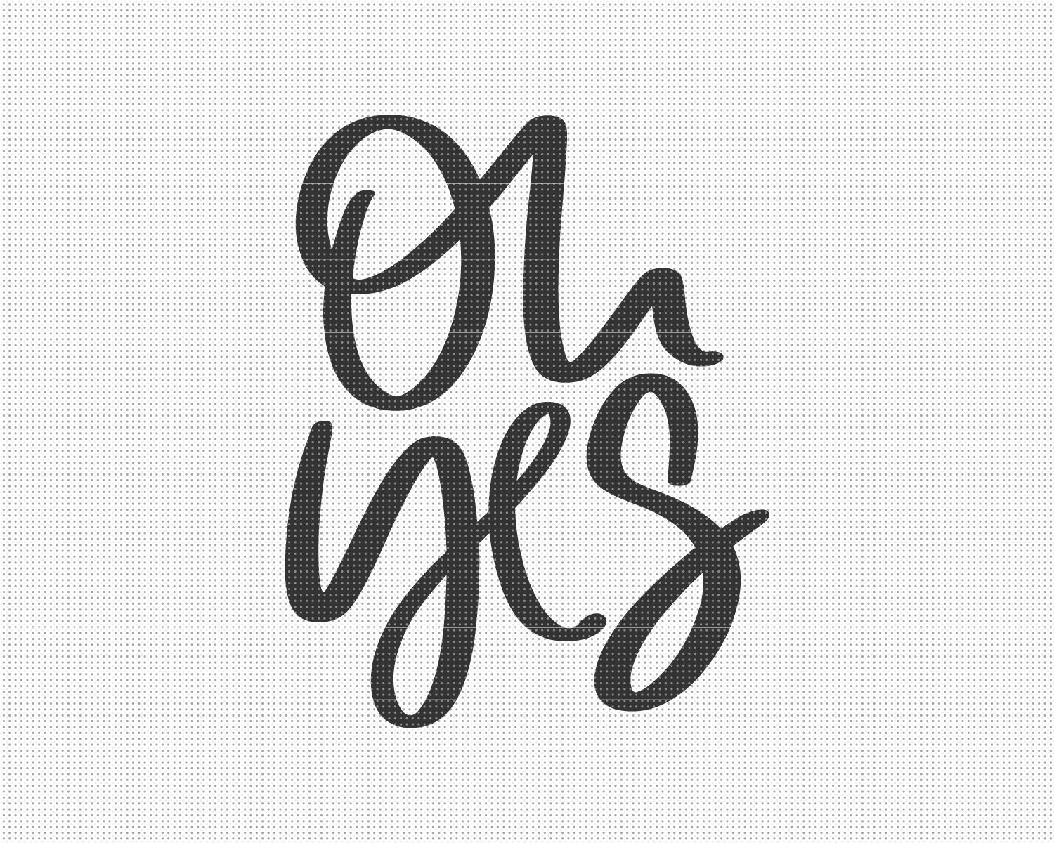 digital files Cricut Download Calligraphy svg Oui French Calligraphy ...