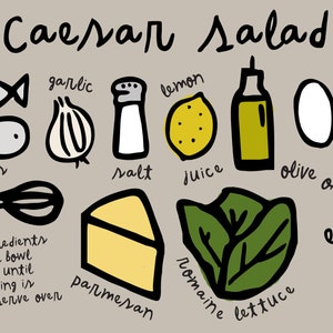 My Recipes Hand Drawn Font + Extras, Informal Font, Font Download, Hand ...