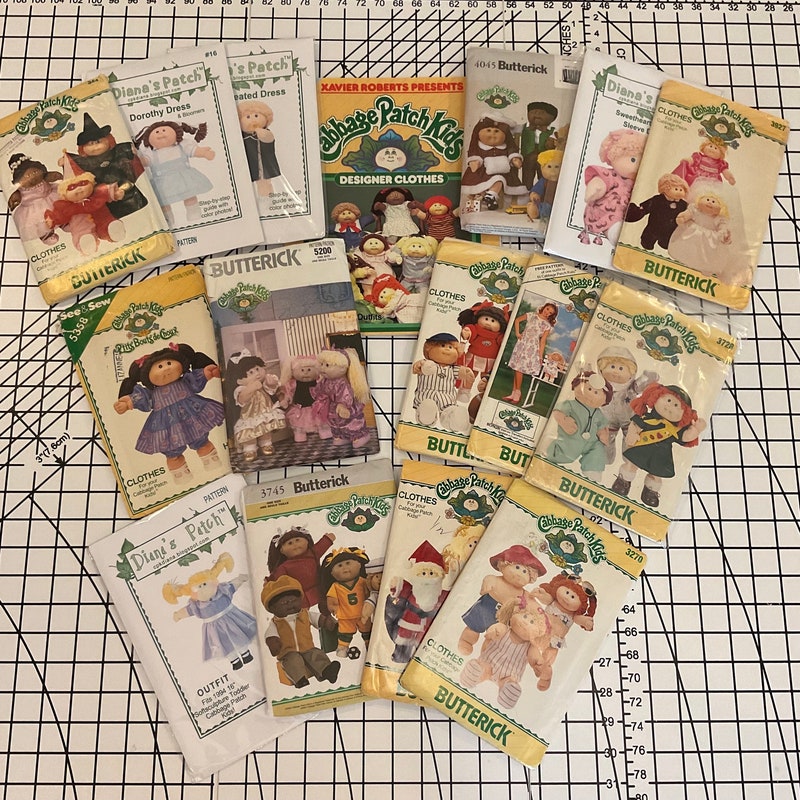 Cabbage Patch Clothes - Etsy