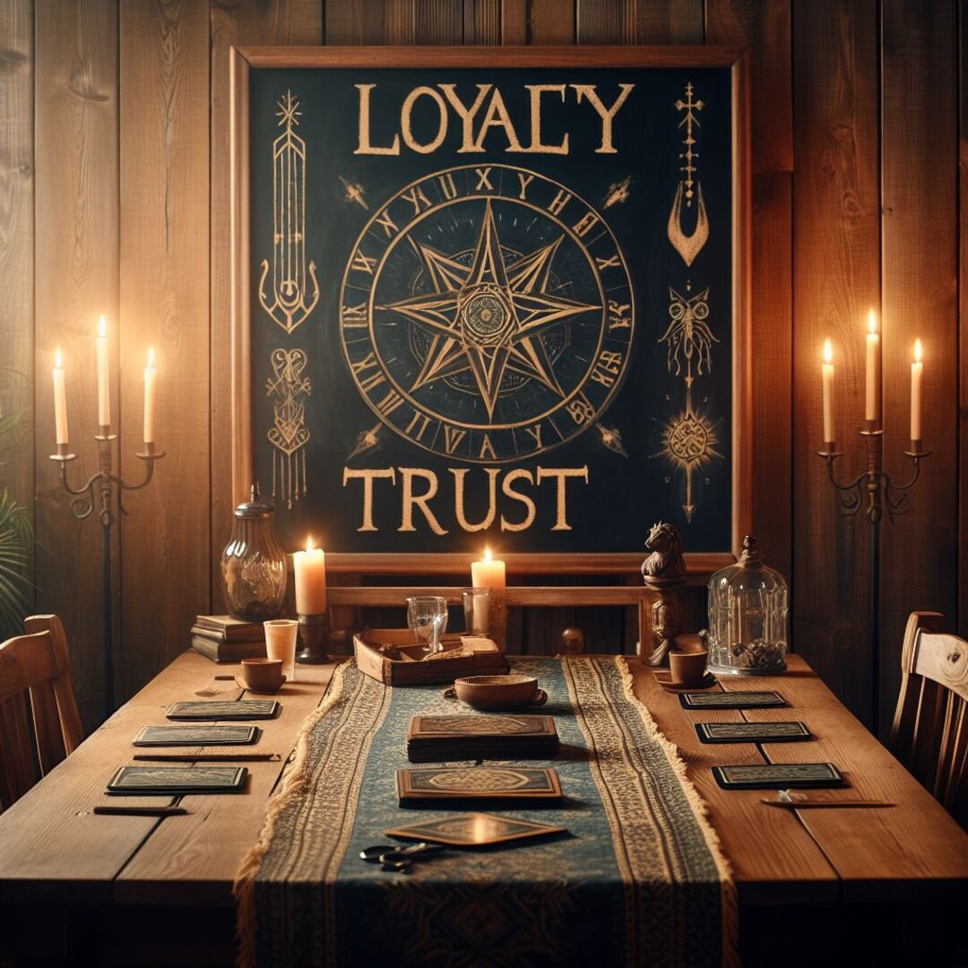 Blind Tarot Reading, Loyalty and Trust, Tarot, Psychic Reading, Fortune ...