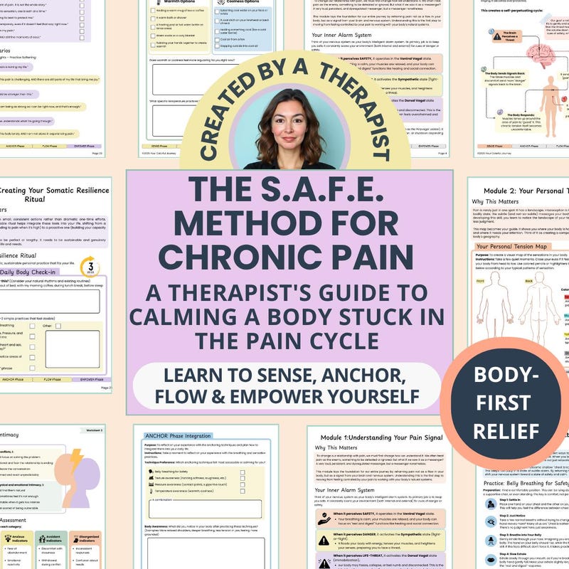 Therapys for Chronic Pain - Etsy
