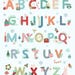 Winter ABC Poster for Kids, Digital Alphabet Wall Art, Winter ...