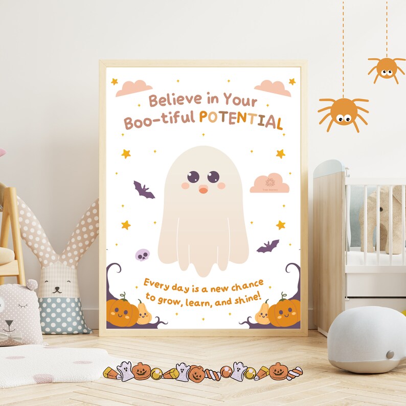 Digital Halloween Kids ' Art, Kidful Halloween, Classroom Theme ...