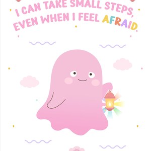 Ultimate Ghost Emotion Posters | Printable Calm Corner SEL | Classroom ...