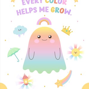 Ultimate Ghost Emotion Posters | Printable Calm Corner SEL | Classroom ...