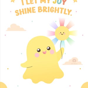 Ultimate Ghost Emotion Posters | Printable Calm Corner SEL | Classroom ...