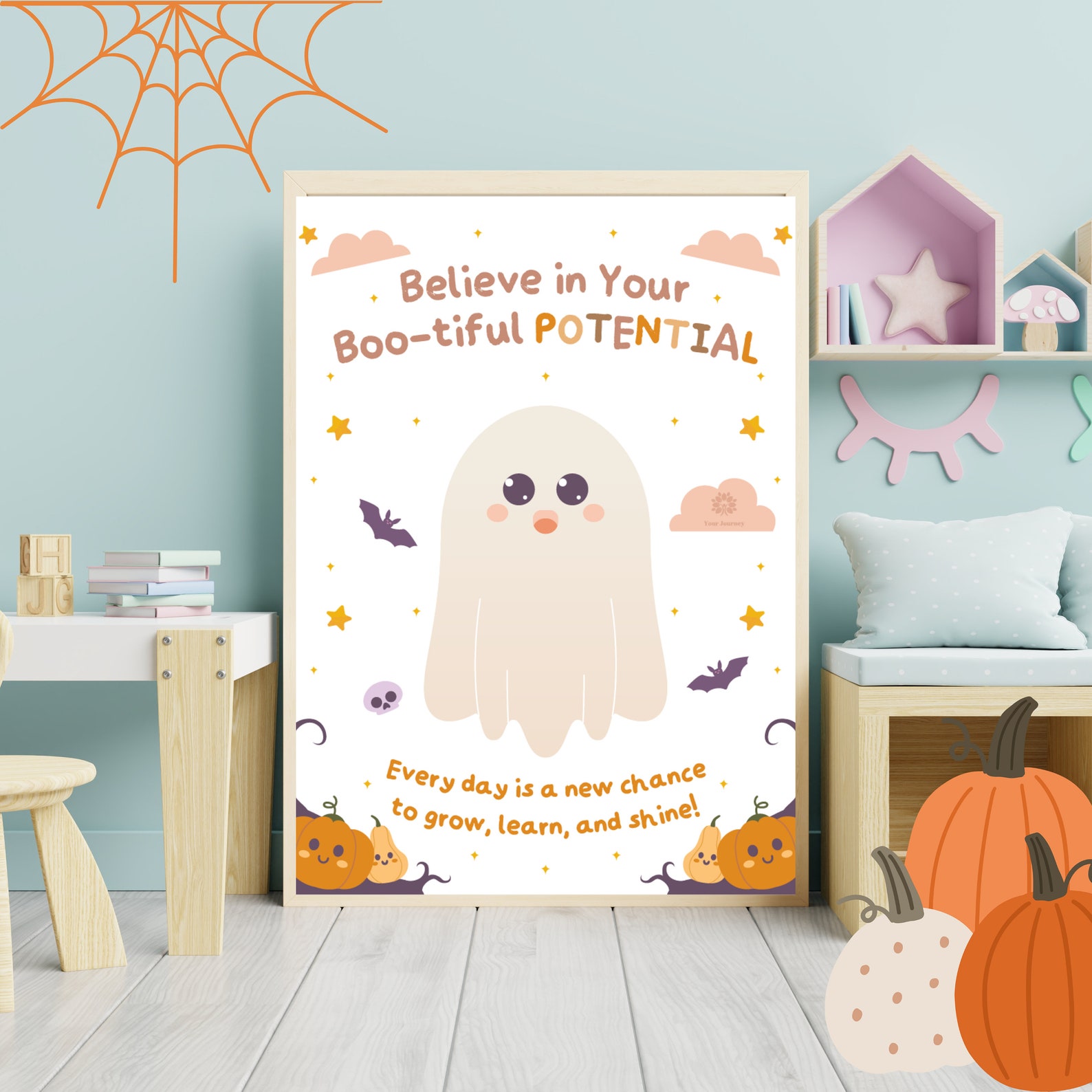 Digital Halloween Kids ' Art, Kidful Halloween, Classroom Theme ...