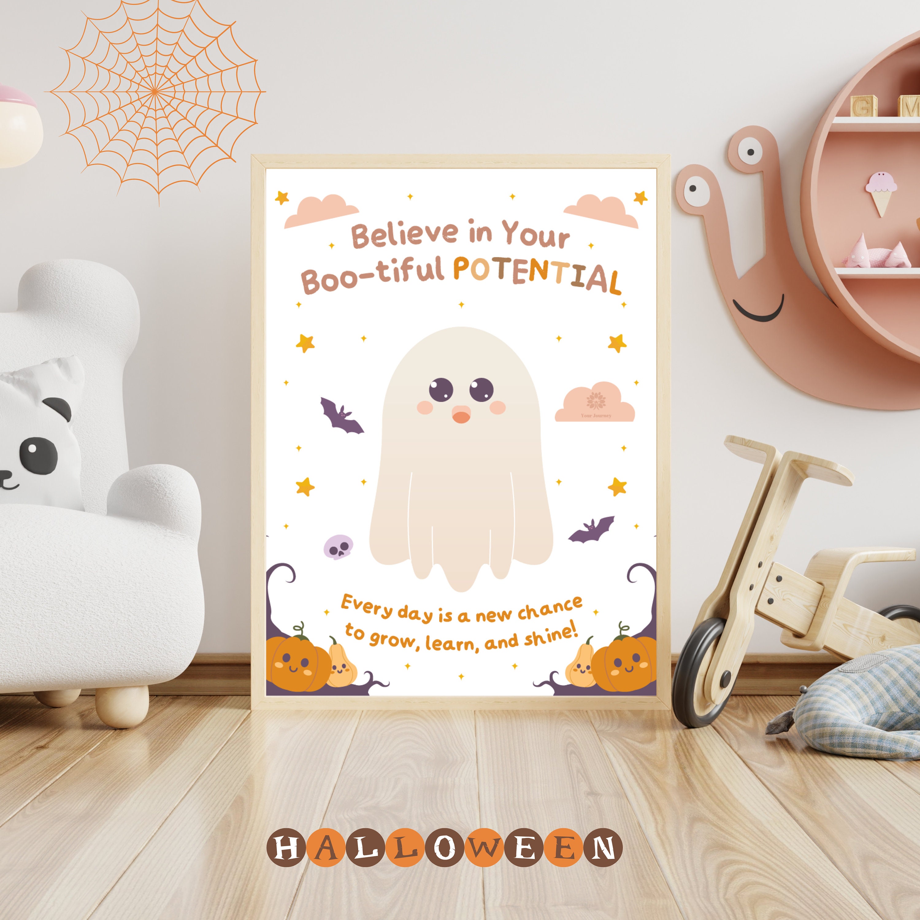 Digital Halloween Kids ' Art, Kidful Halloween, Classroom Theme ...