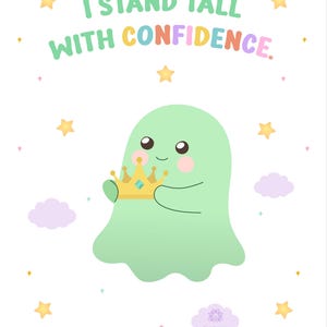 Ultimate Ghost Emotion Posters | Printable Calm Corner SEL | Classroom ...