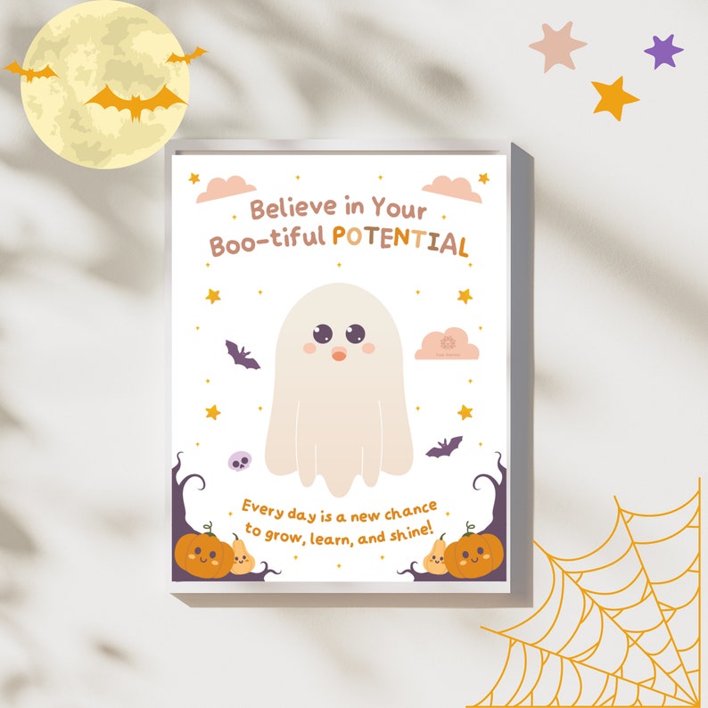 Digital Halloween Kids ' Art, Kidful Halloween, Classroom Theme ...