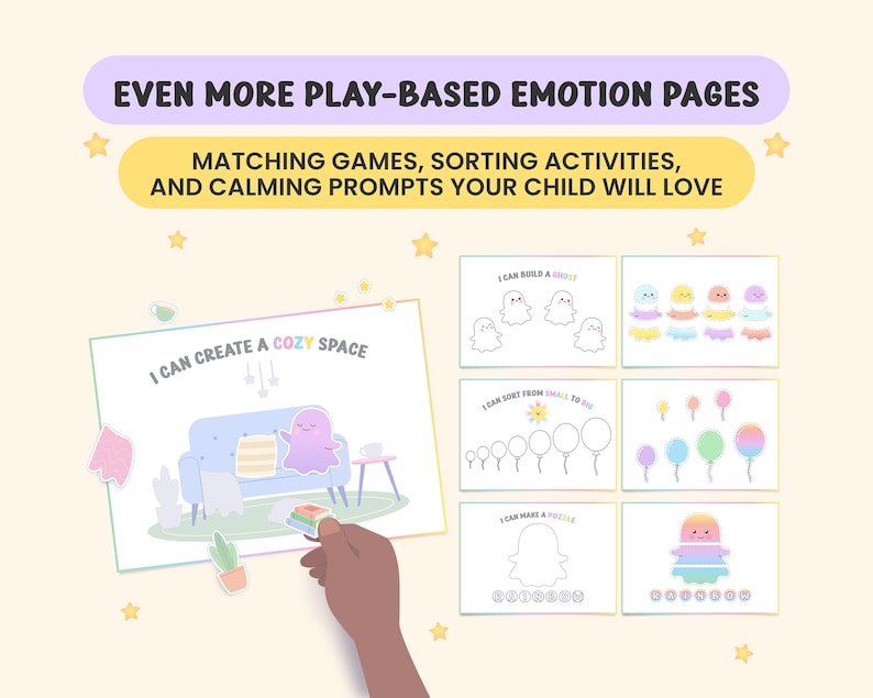 Paquete de aprendizaje socioemocional para niños: Actividades ...