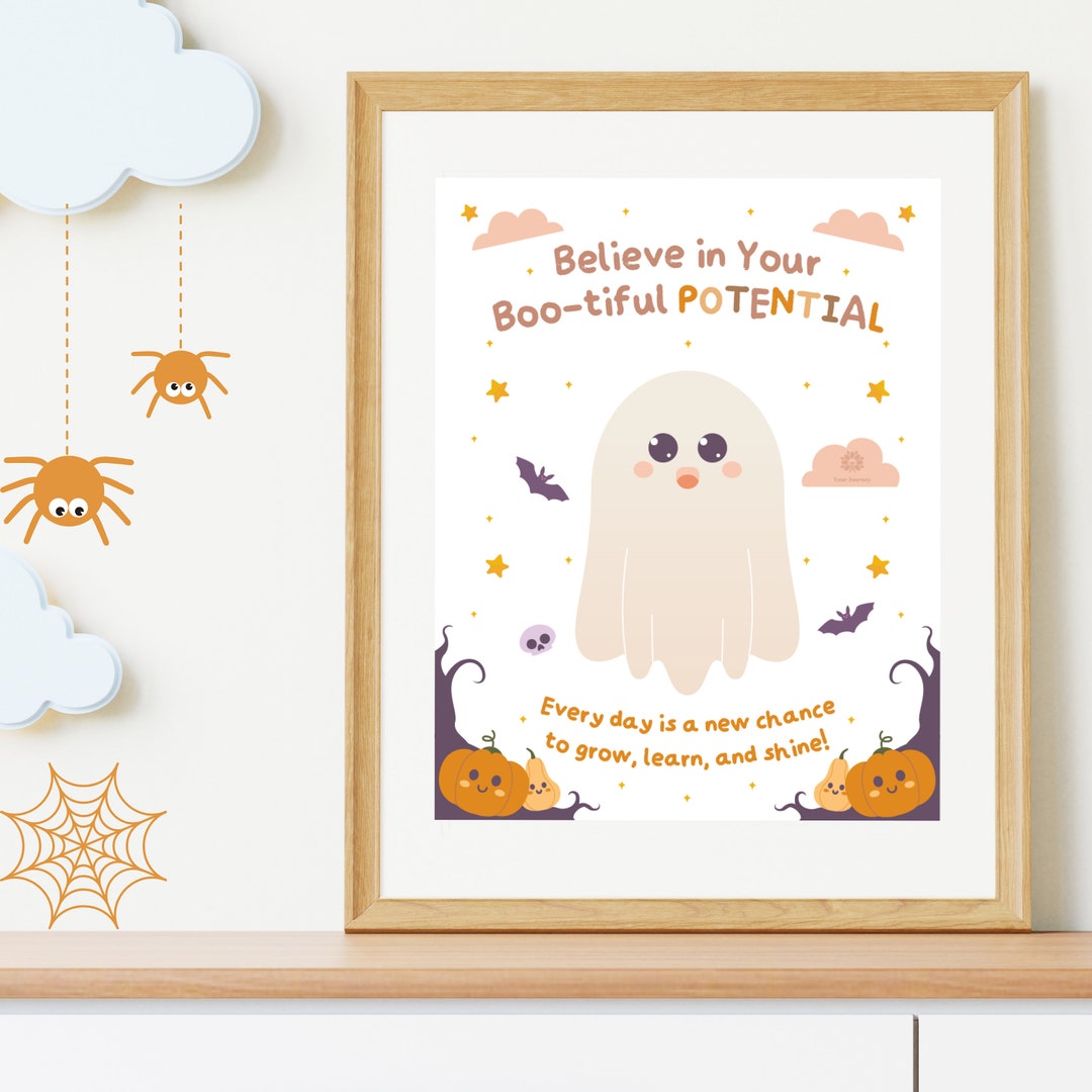 Digital Halloween Kids ' Art, Kidful Halloween, Classroom Theme ...