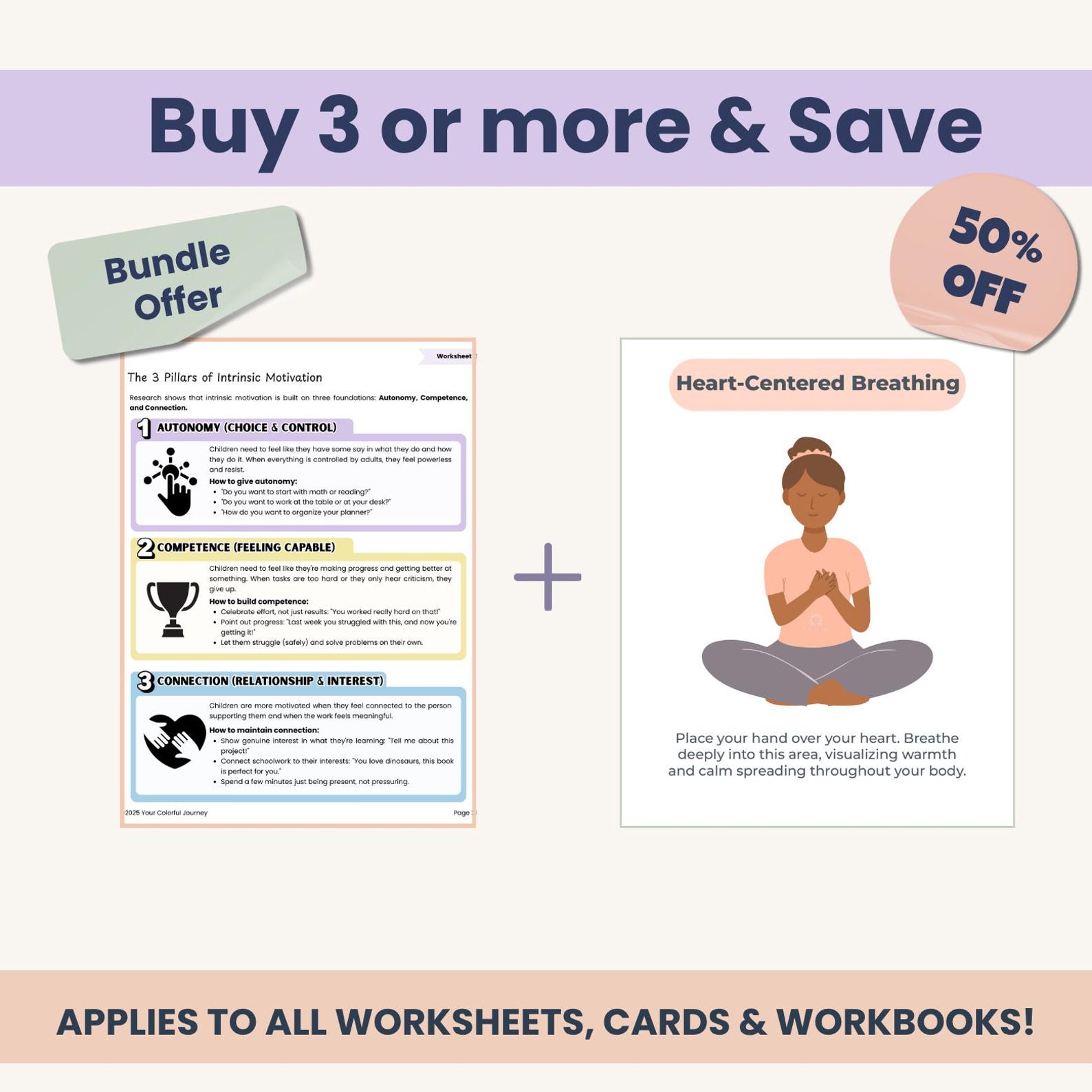 Executive Function Homework Worksheets for Parents & School Counselors ...