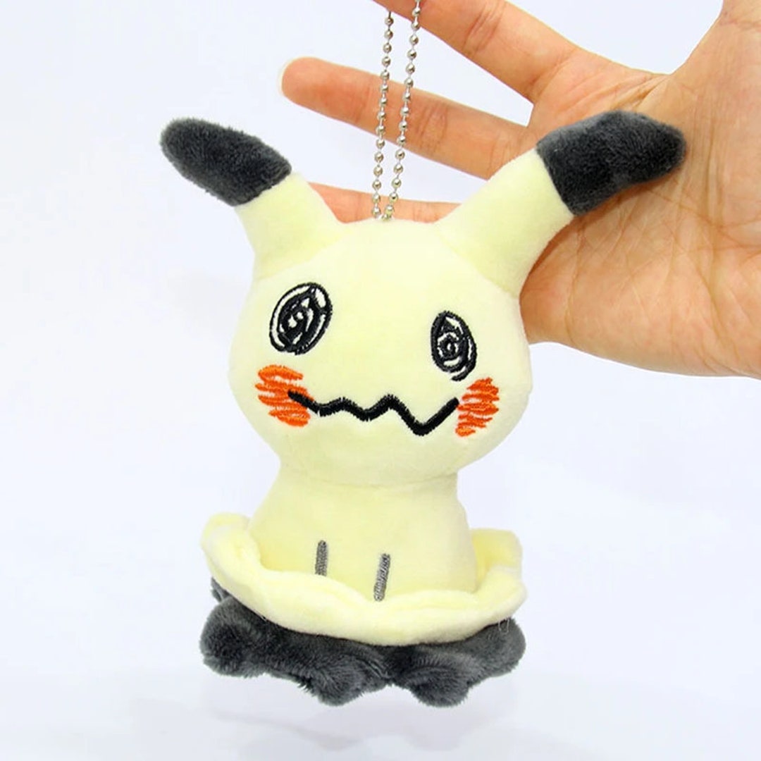 Anime Pokemon Cosplay Mimikyu Keychain Plush - Etsy