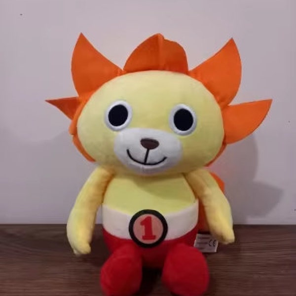 One Piece Red Plush Etsy