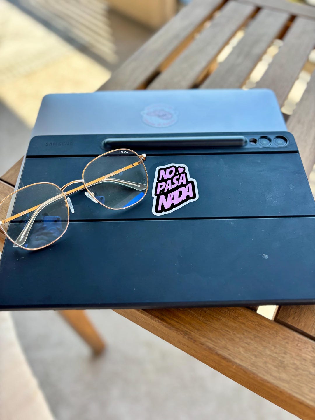 NO PASA NADA Sticker: Mexican Slang, Chill Vibes Vinyl Decal - Etsy