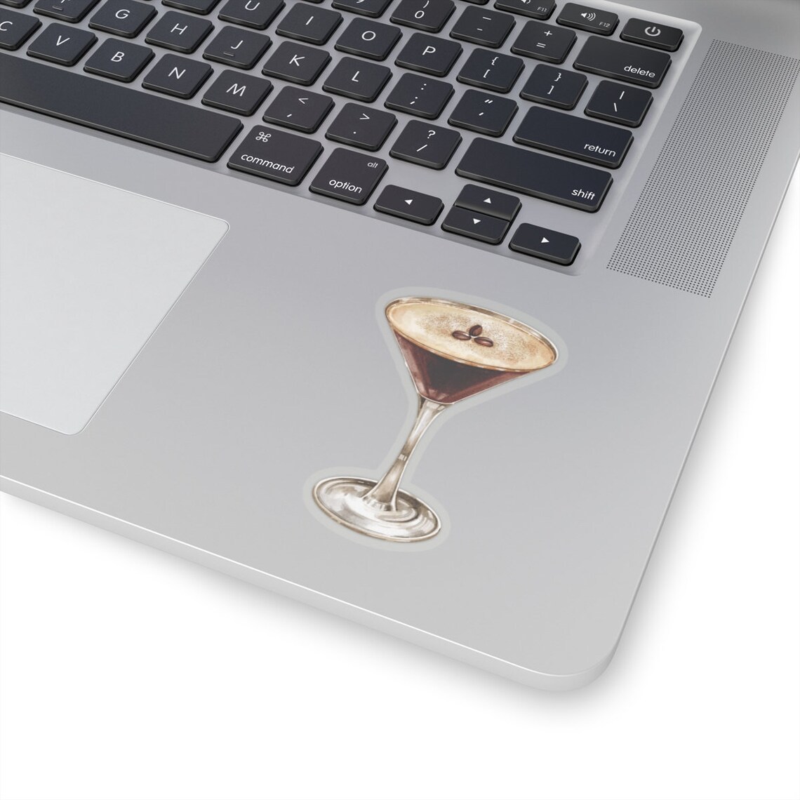 Espresso Martini Sticker, Laptop and Phone Stickers, Trendy Retro Style ...