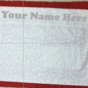 LDS Temple Envelope With Pocket - Etsy