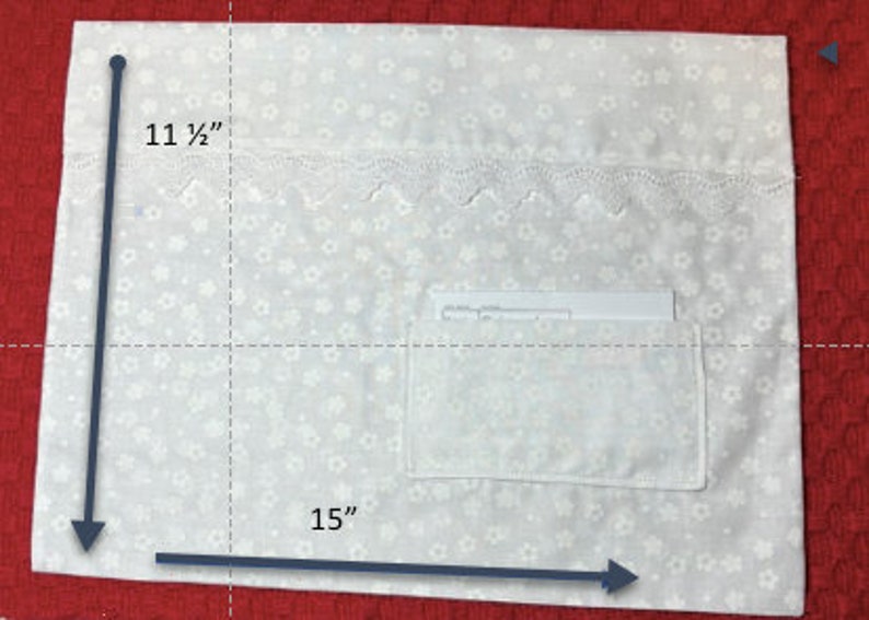 LDS Temple Envelope With Pocket - Etsy