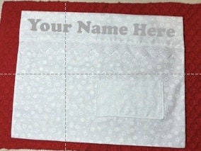 LDS Temple Envelope With Pocket - Etsy