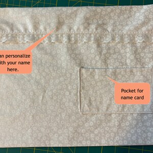 LDS Temple Envelope With Pocket - Etsy