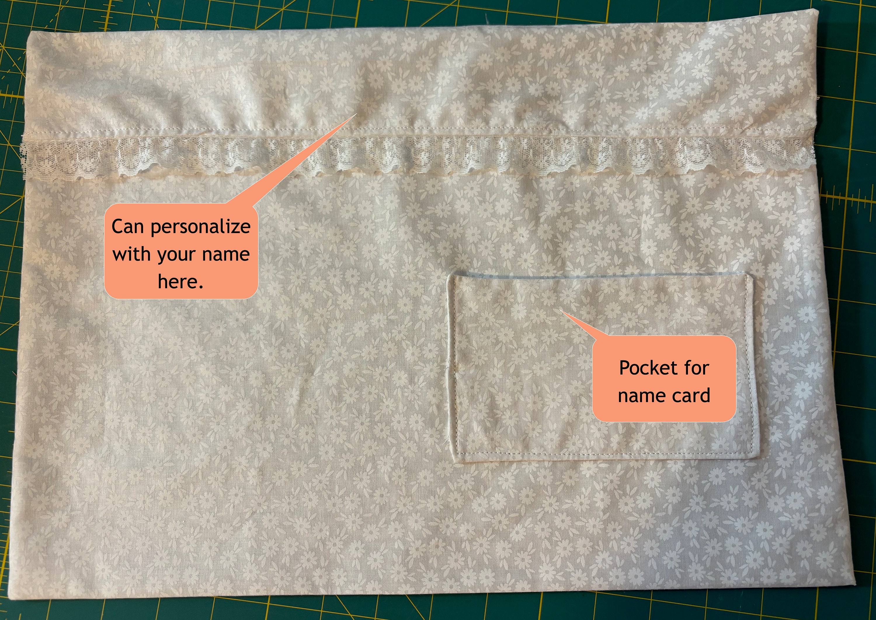 LDS Temple Envelope With Pocket - Etsy