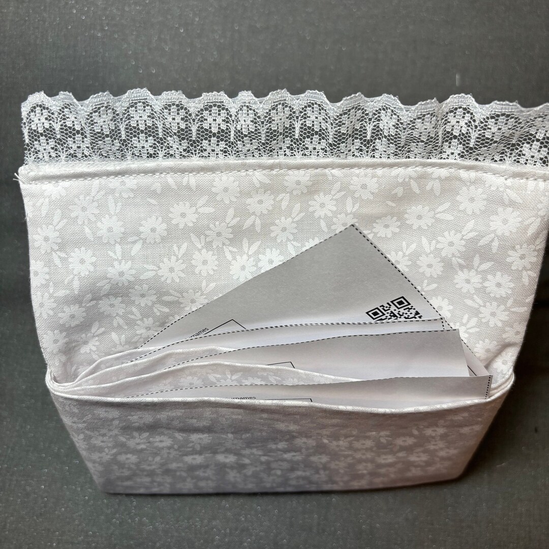 LDS Temple Name Card Holder - Etsy