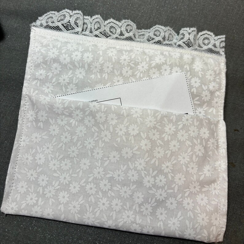 LDS Temple Name Card Holder - Etsy