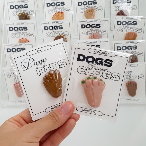 Clay Croc Shoe Charms - Etsy