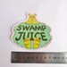 Swamp Juice // Shrek Vinyl Diecut Sticker - Etsy