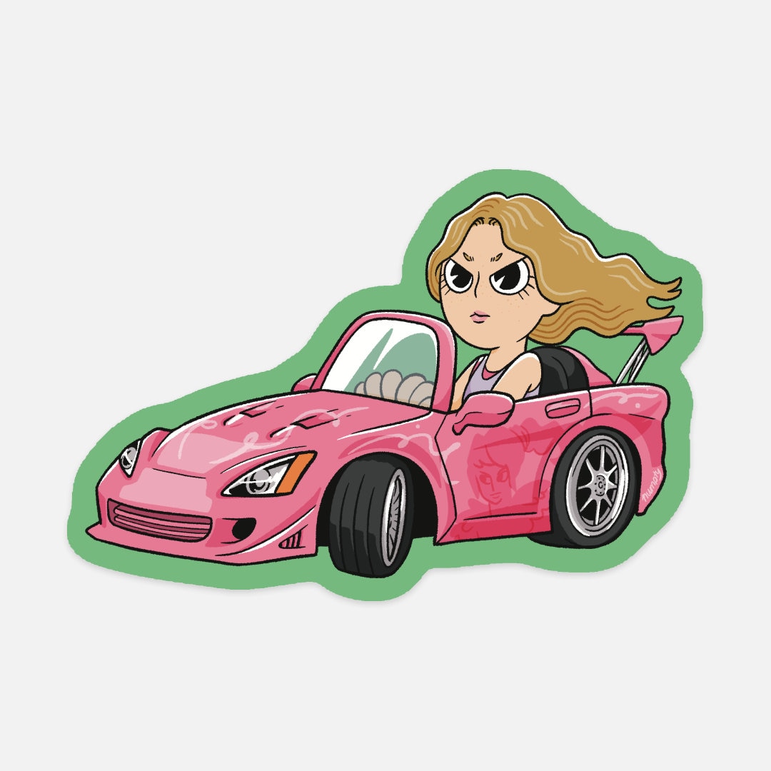 Suki Vinyl Sticker // Fast and Furious // 2F2F // Y2K - Etsy