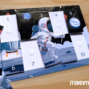 Space-themed Busy Book Interactive Printable Learning Fun, Instant ...