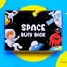 Space-themed Busy Book: Printable Learning Activities (digital Product ...