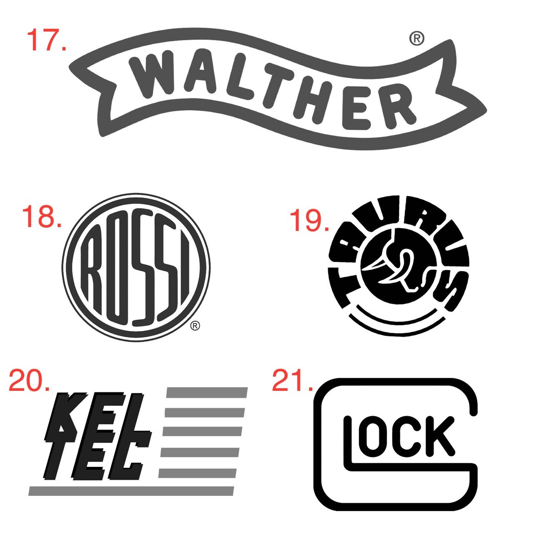 Custom Firearm Stickers IIII - Etsy