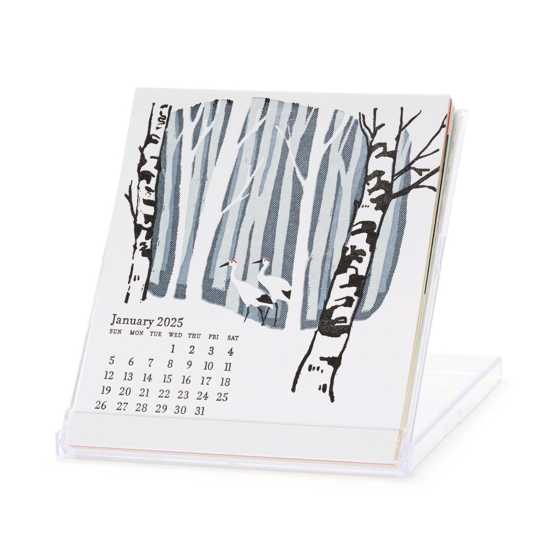 2025 Ilee Letterpress and Silkscreen Calendar - Etsy
