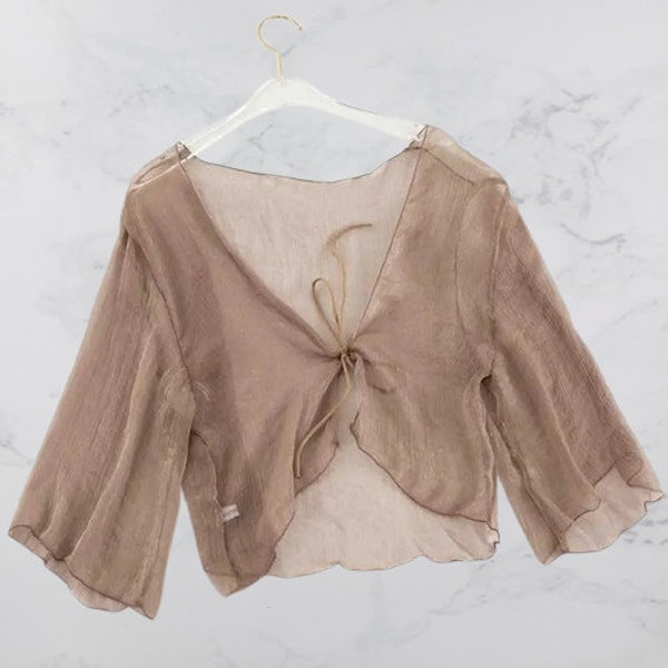 Girls See Through Top - Etsy