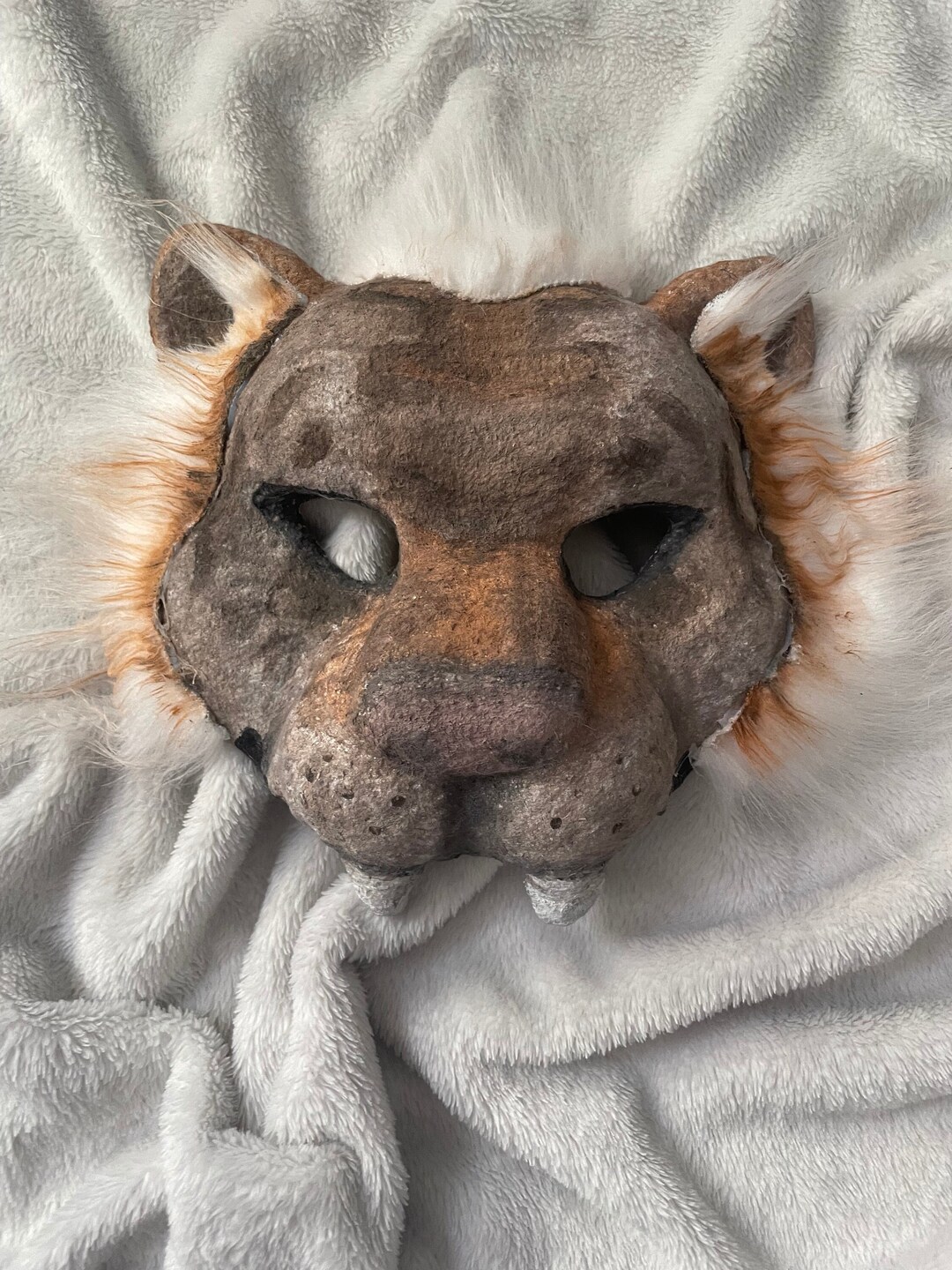 Tiger Quadrobics Mask - Etsy