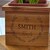 Family Name Gift, Personalized Planter Box, Custom Wood Planter Box - Etsy