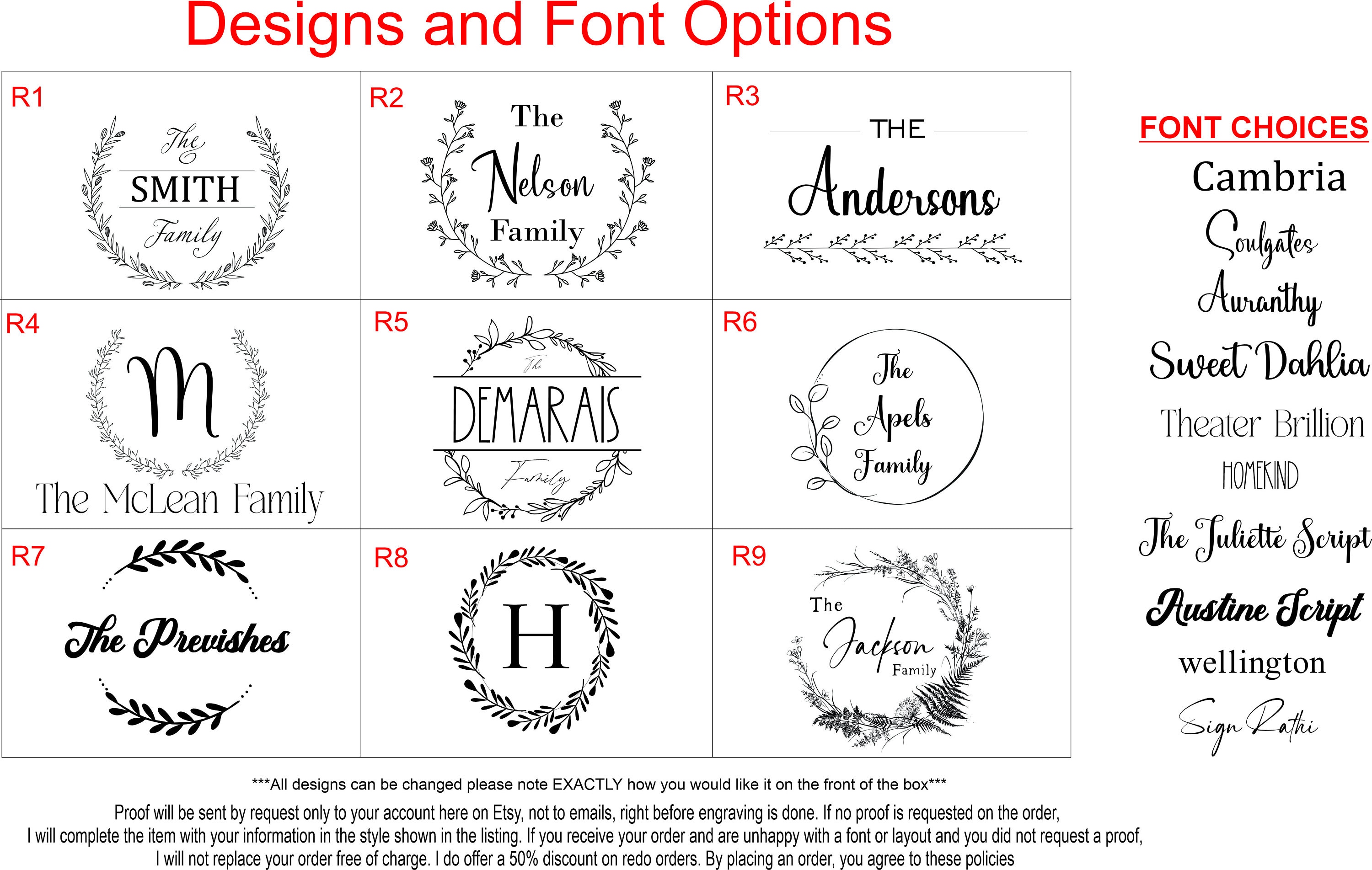 Family Name Gift, Personalized Planter Box, Custom Wood Planter Box - Etsy