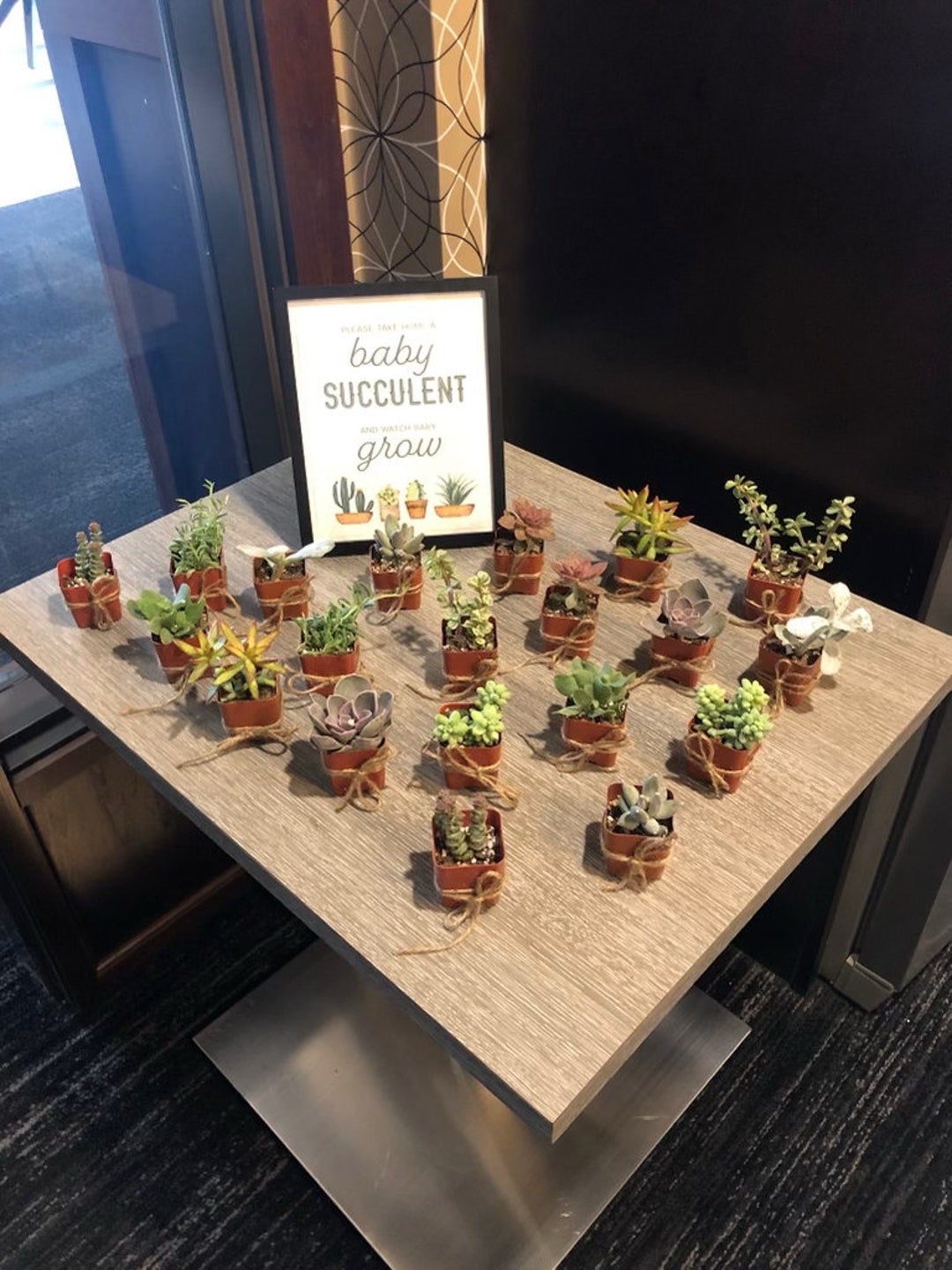 Succulent Bar Sign 8x10 - Etsy