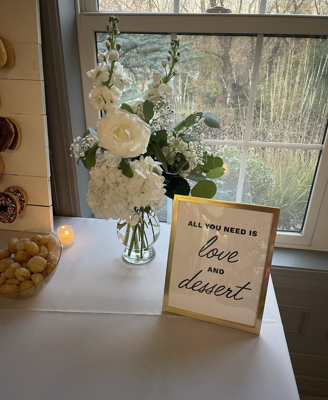 Wedding Dessert Table Sign - Etsy