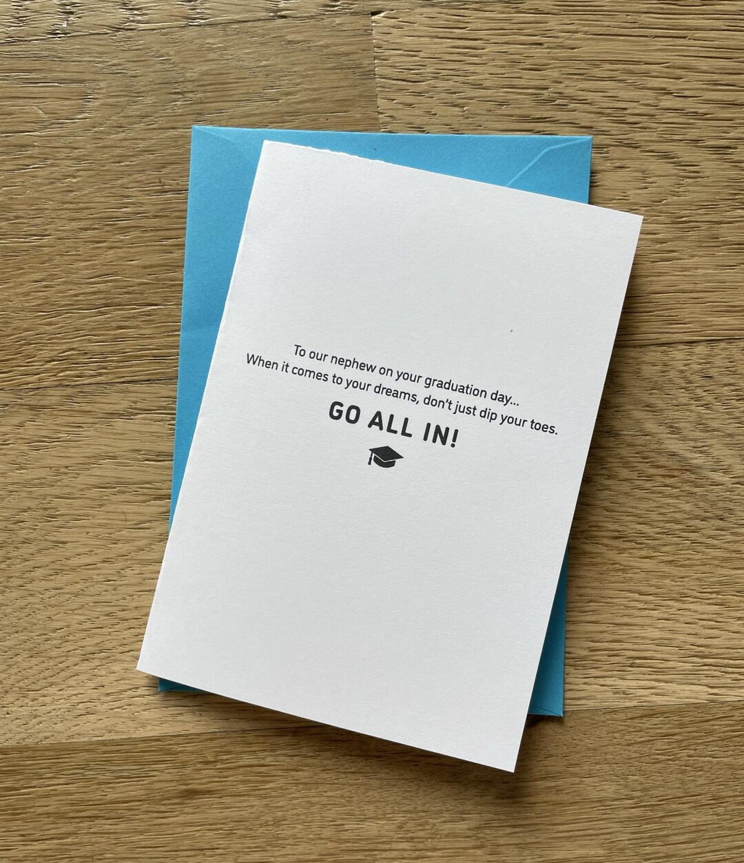 Nephew Graduation Card - Etsy