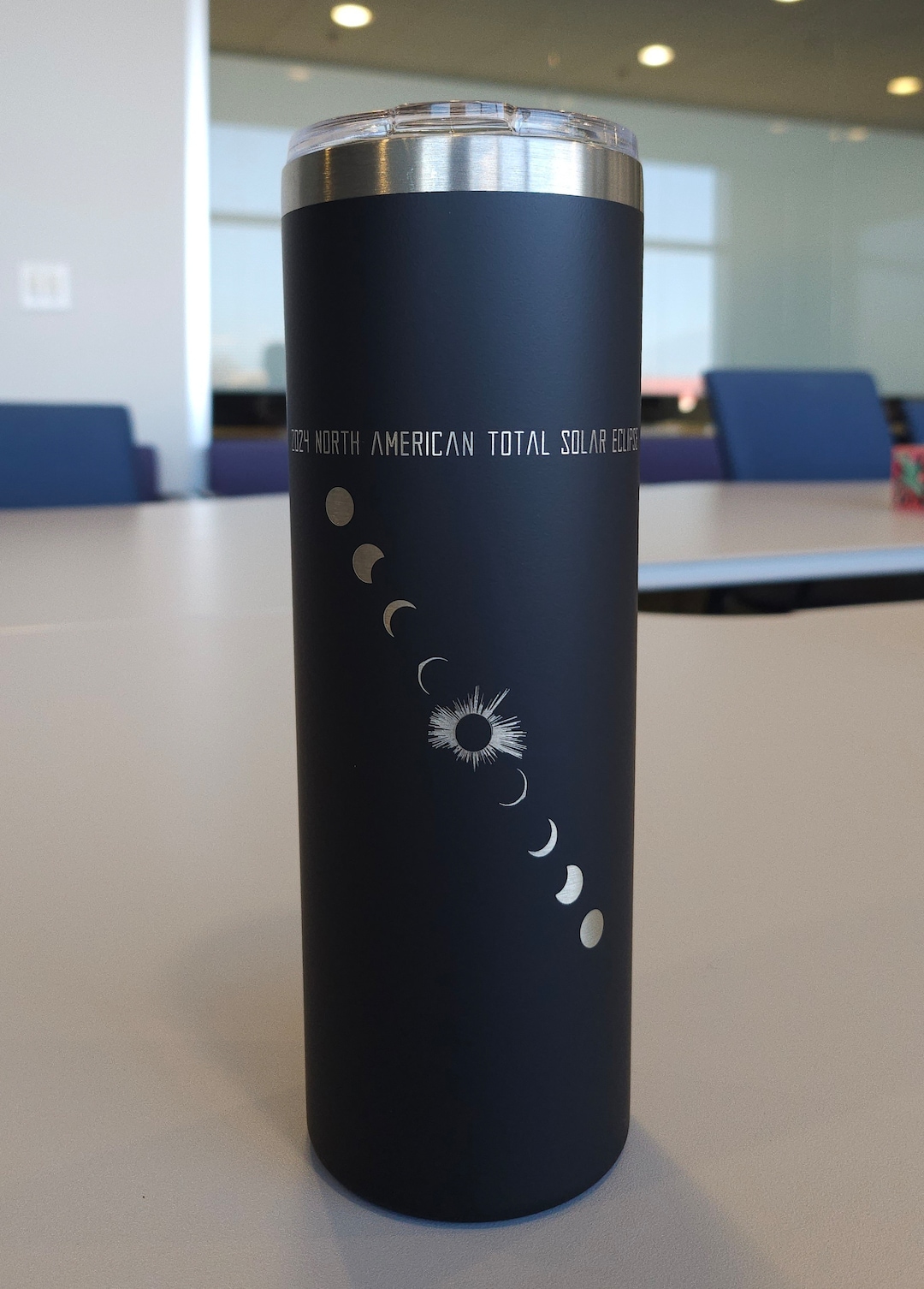 2024 Total Solar Eclipse Tumbler - Etsy