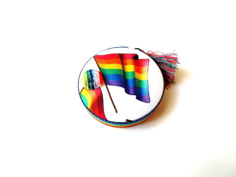 Retractable Tape Measure Rainbow Pride Flag Small Measuring - Etsy