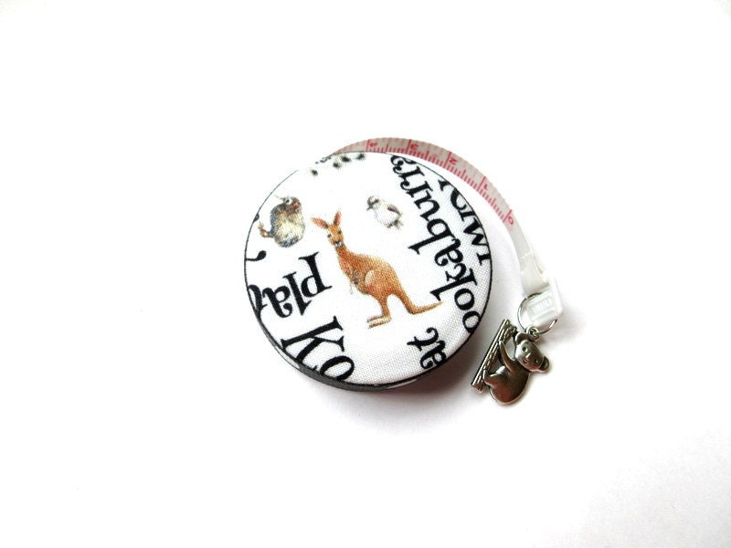Tape Measures Sewing & Fiber Measuring Tape Australian Animals Small ...