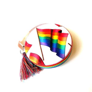 Retractable Tape Measure Rainbow Pride Flag Small Measuring - Etsy