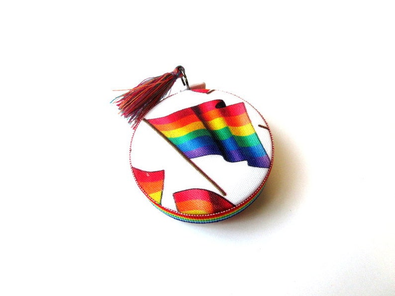 Retractable Tape Measure Rainbow Pride Flag Small Measuring - Etsy