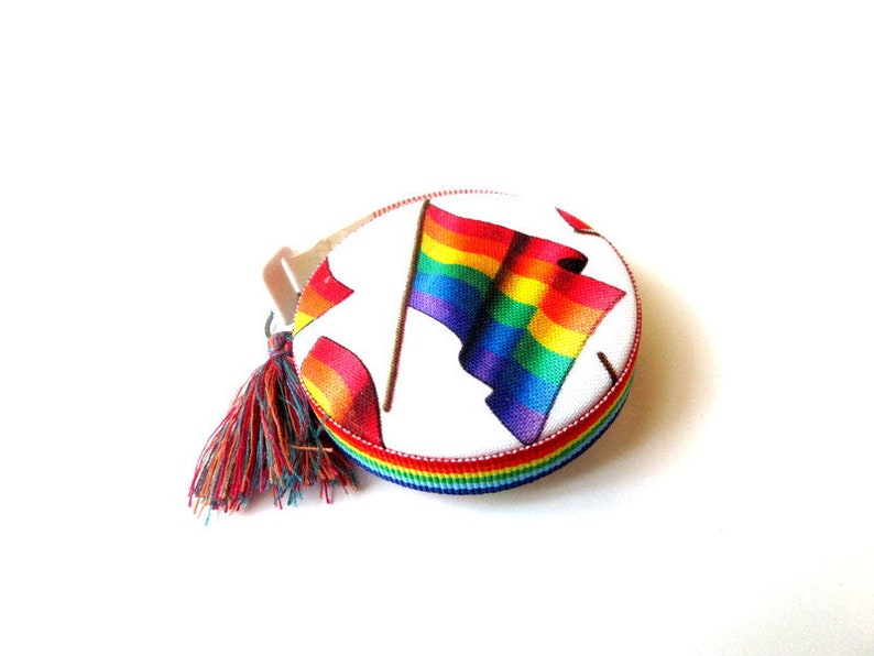 Retractable Tape Measure Rainbow Pride Flag Small Measuring - Etsy