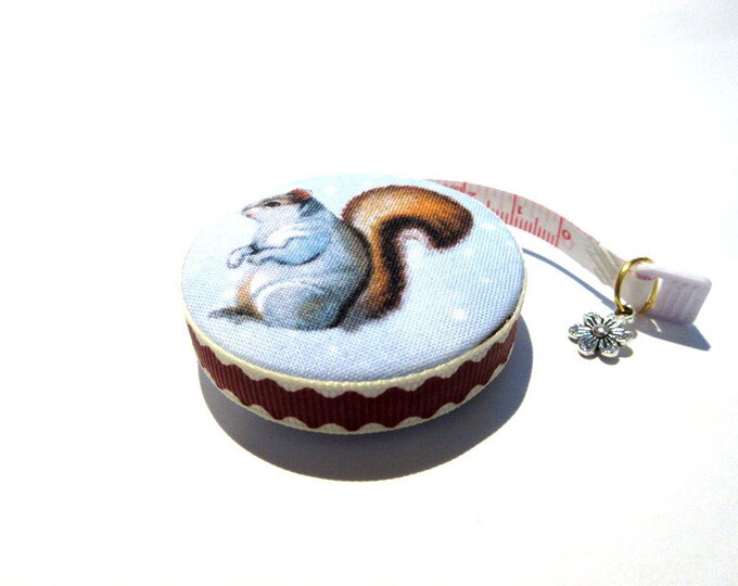 Tape Measure Squirrels and Chipmunks Retractable Small Measuring Tape ...