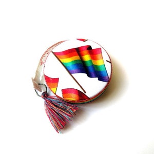 Retractable Tape Measure Rainbow Pride Flag Small Measuring - Etsy